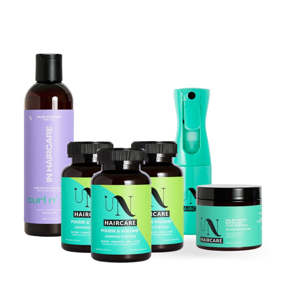 Gelee boucles Curl N GO x Ninaturelle 250ml In Haircare