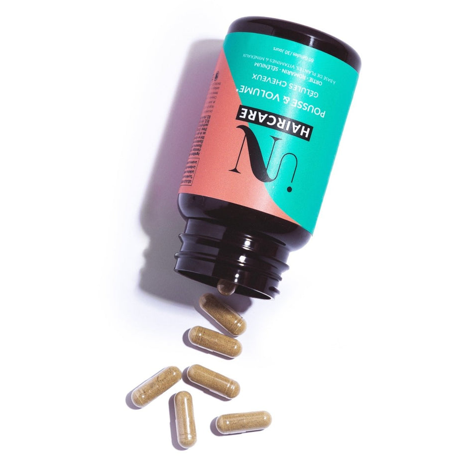 Gélules - Cure pousse de cheveux